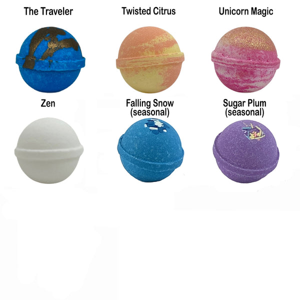 Mini Bath Bomb – Elk River Soap Company